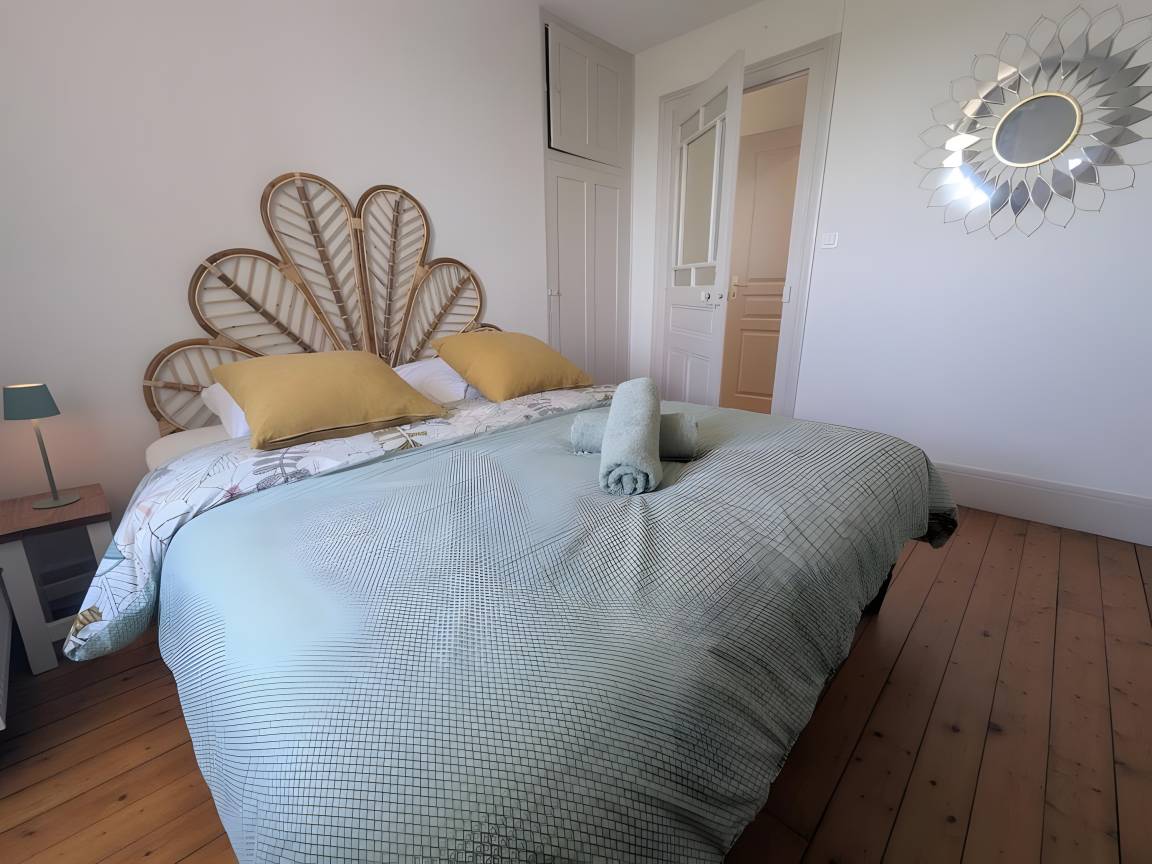 125 M² Ferienhaus ∙ 3 Schlafzimmer ∙ 5 Gäste - Langres