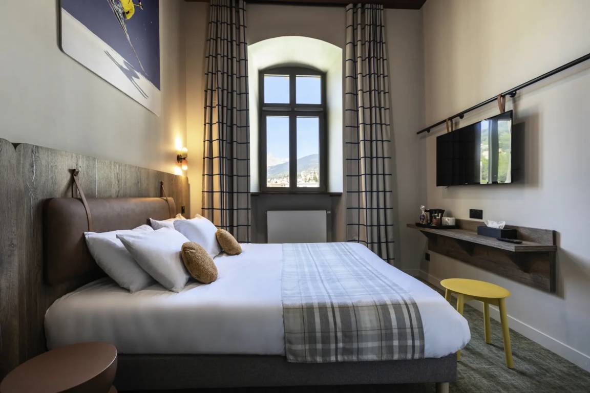 24 M² Hôtel ∙ 1 Chambre ∙ 4 Personnes - Briançon