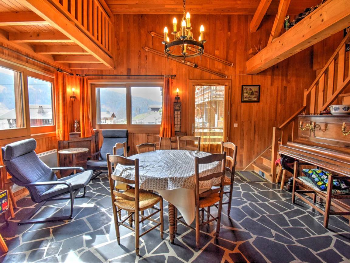 100 M² Chalet ∙ 4 Chambres ∙ 9 Personnes - Avoriaz
