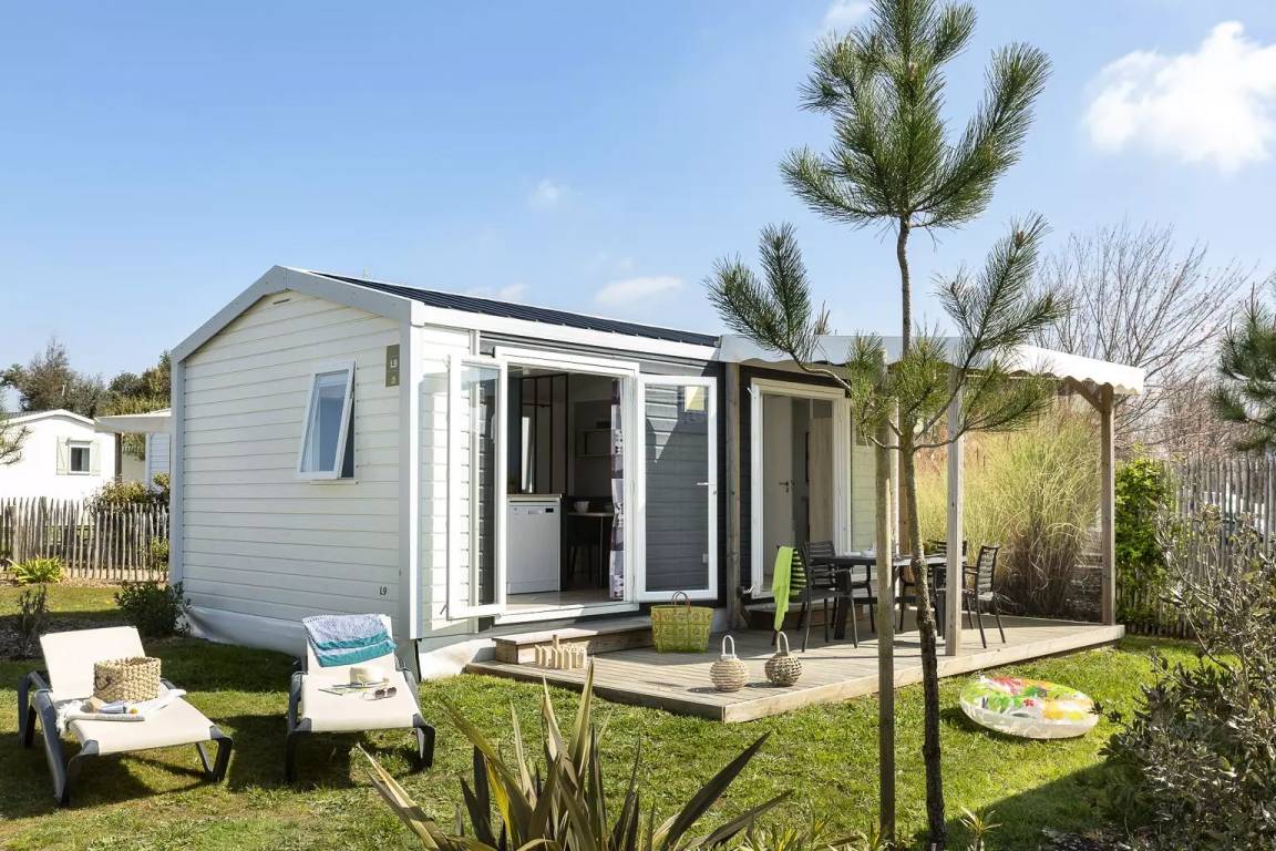 28 M² Mobil-home ∙ 2 Chambres ∙ 4 Personnes - Hillion