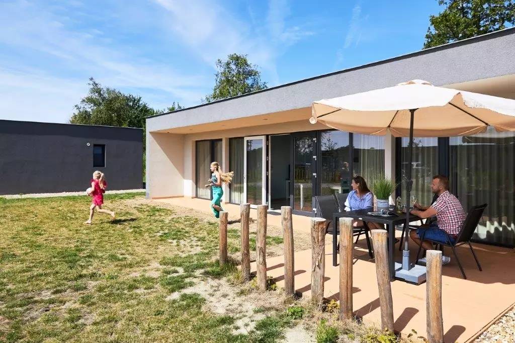 Mobilheim ∙ 3 Schlafzimmer ∙ 6 Gäste - 