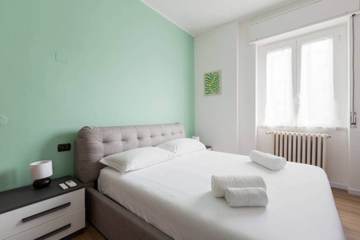 75 M² Appartement ∙ 2 Chambres ∙ 4 Personnes - Milan