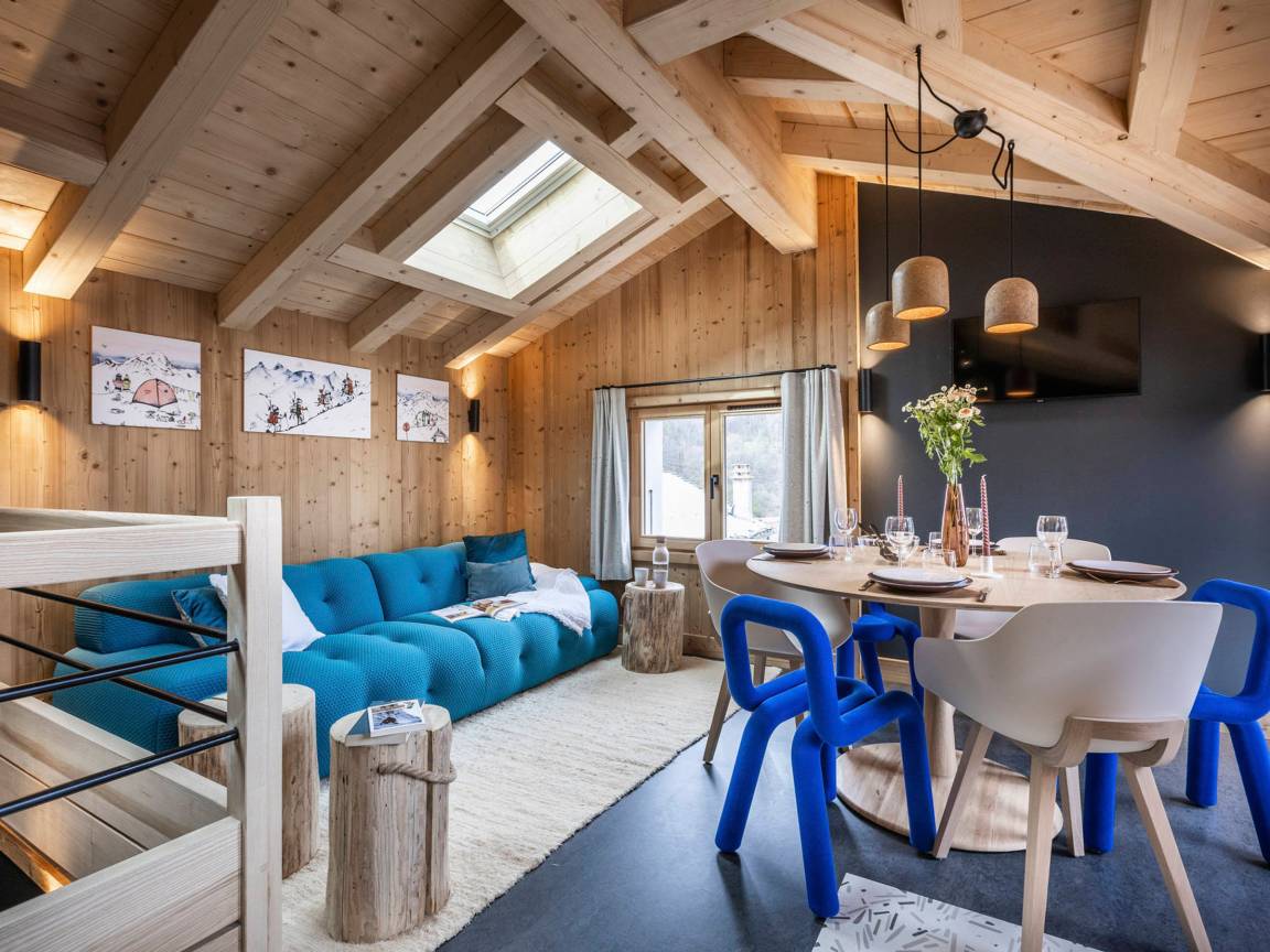 54 M² Ferienhaus ∙ 3 Schlafzimmer ∙ 6 Gäste - Les Menuires