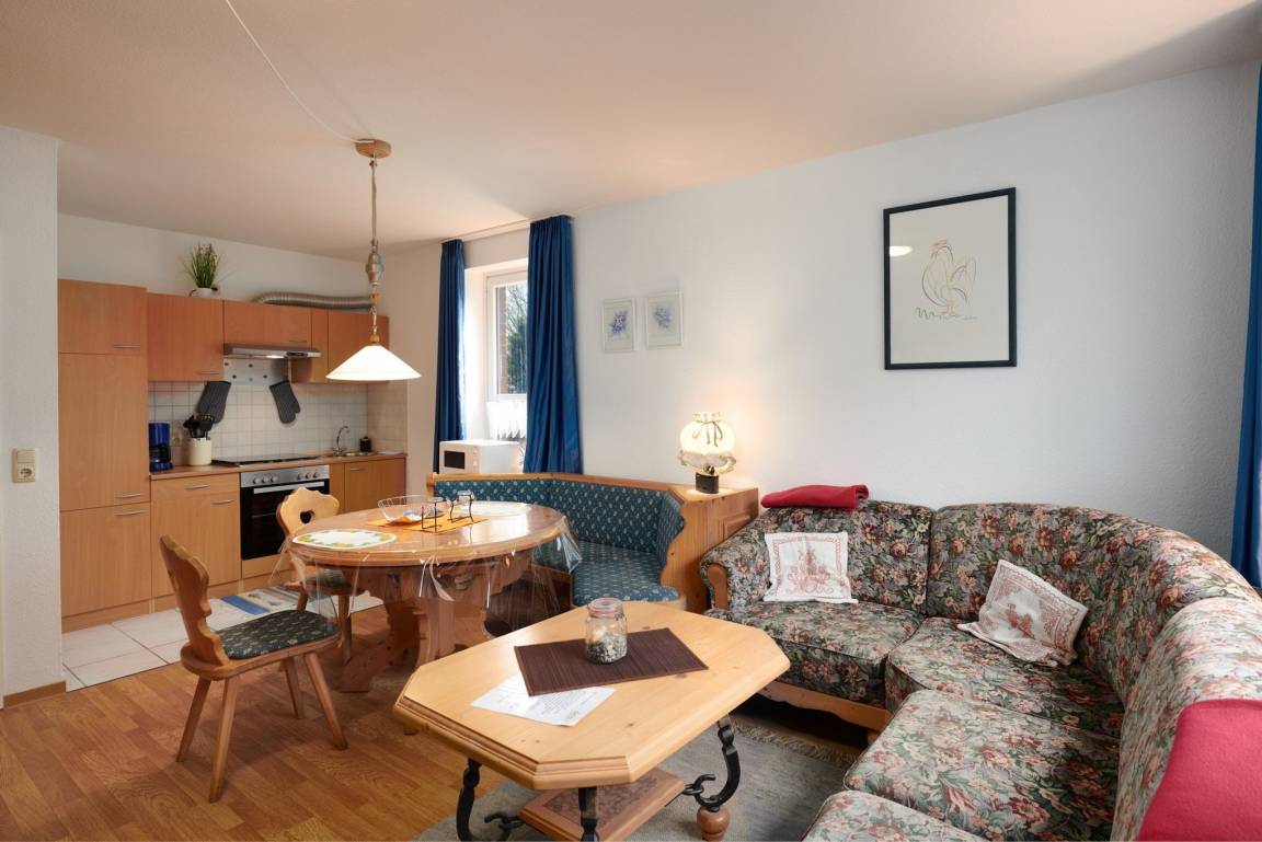 54 M² Ferienwohnung ∙ 1 Schlafzimmer ∙ 2 Gäste - Laboe