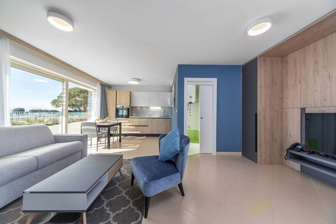 32 M² Appartamento ∙ 1 Camera Da Letto ∙ 2 Ospiti - Portorose