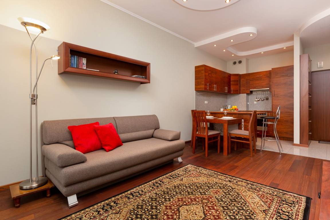 40 M² Lägenhet ∙ 1 Sovrum ∙ 4 Gäster - Warszawa