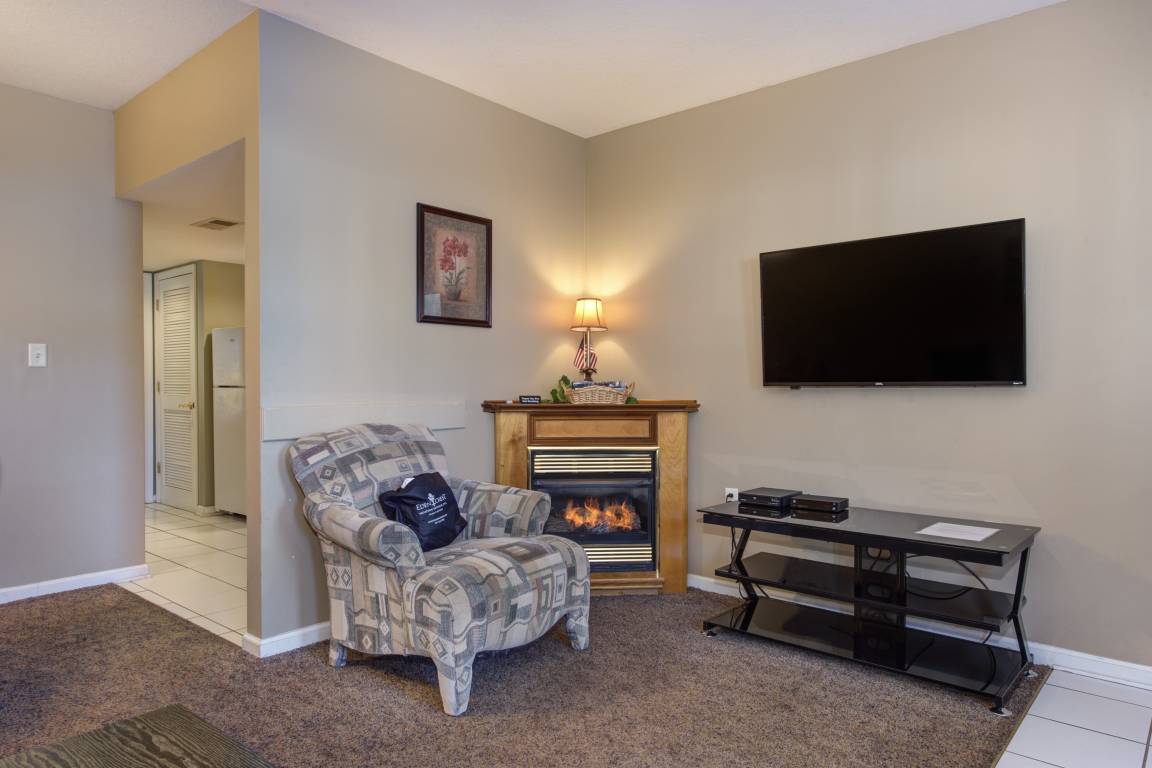 58 M² Condo ∙ 1 Bedroom ∙ 4 Guests - Pigeon Forge, TN