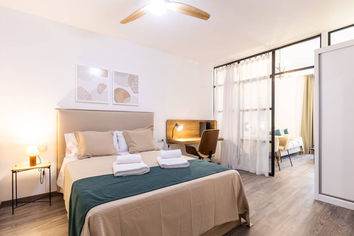 44 M² Appartement ∙ 1 Personne - Valence en Espagne