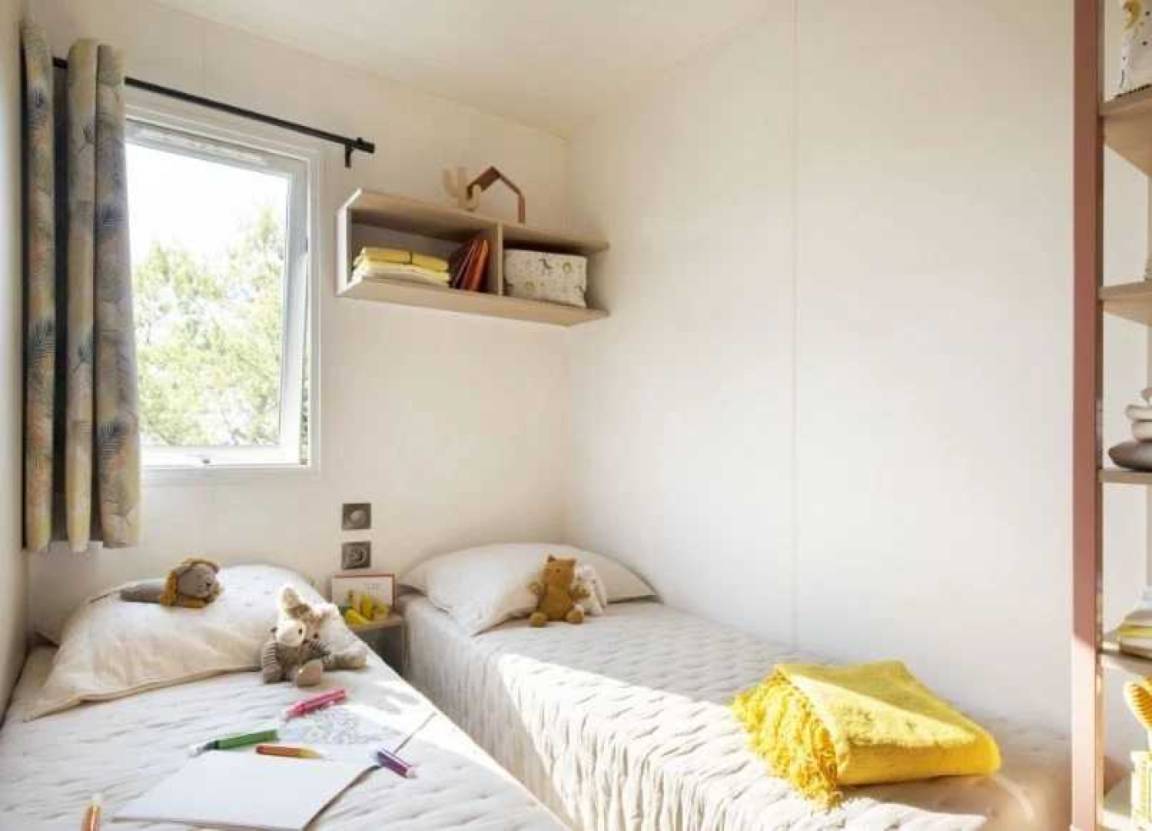 30 M² Camping ∙ 4 Chambres ∙ 8 Personnes - La Baule-Escoublac