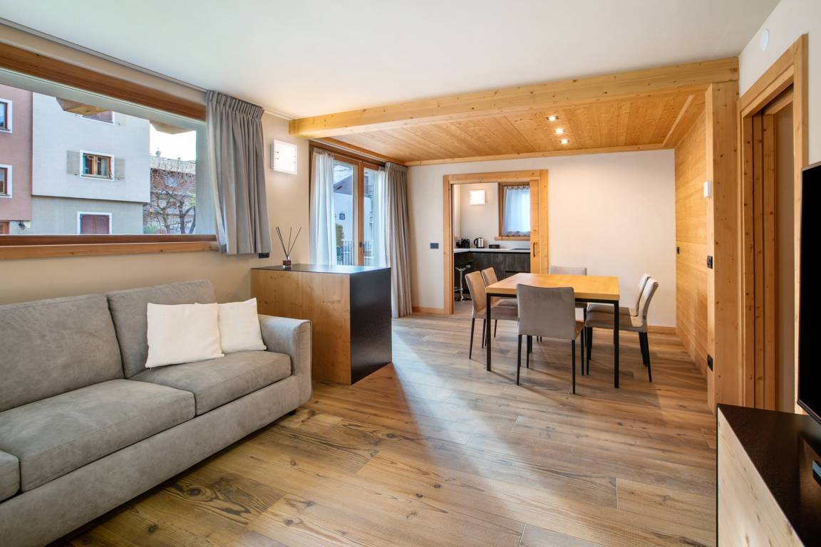 62 M² House ∙ 2 Bedrooms ∙ 6 Guests - Bormio