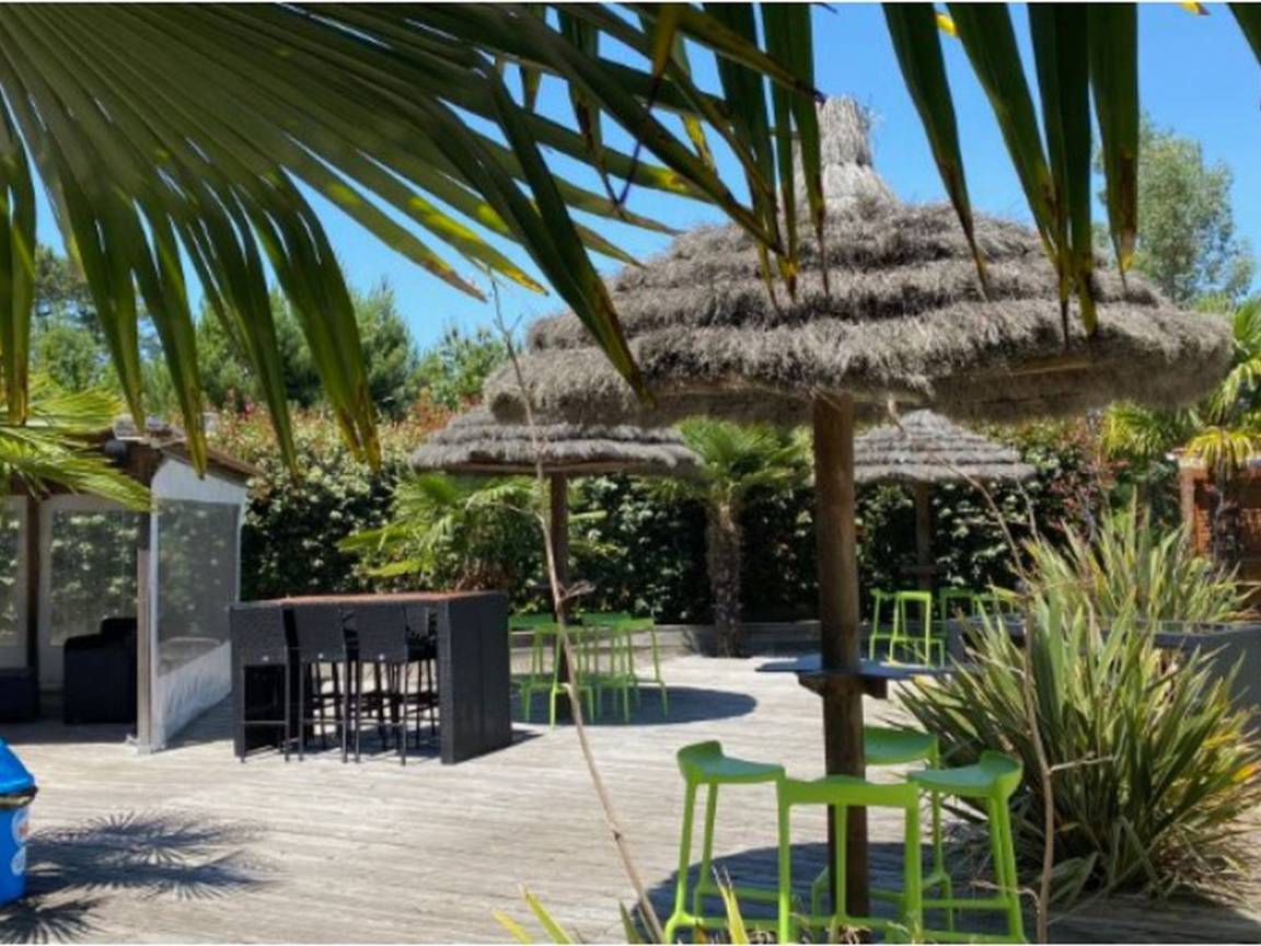 28 M² Mobil-home ∙ 2 Chambres ∙ 4 Personnes - Carcans