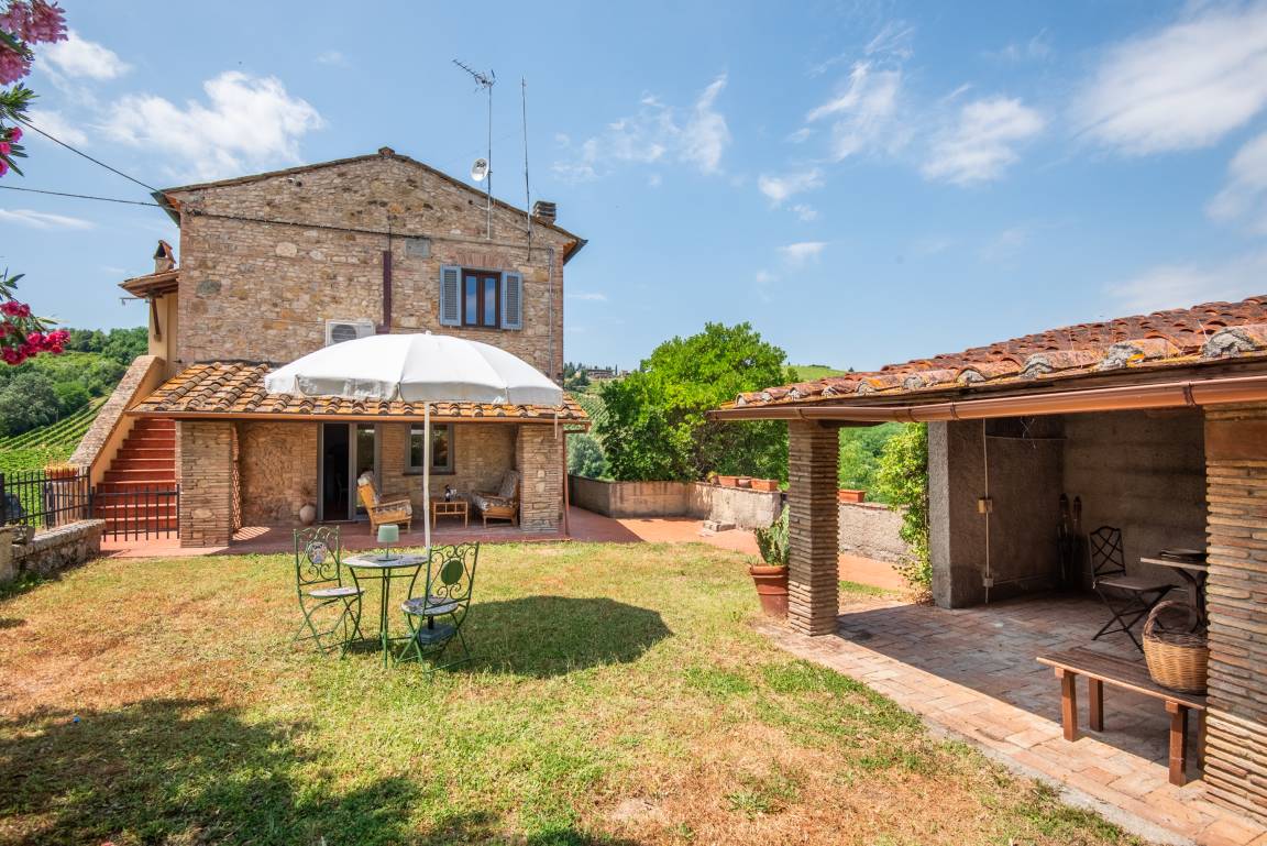 107 M² Apartment ∙ 2 Bedrooms ∙ 5 Guests - San Gimignano