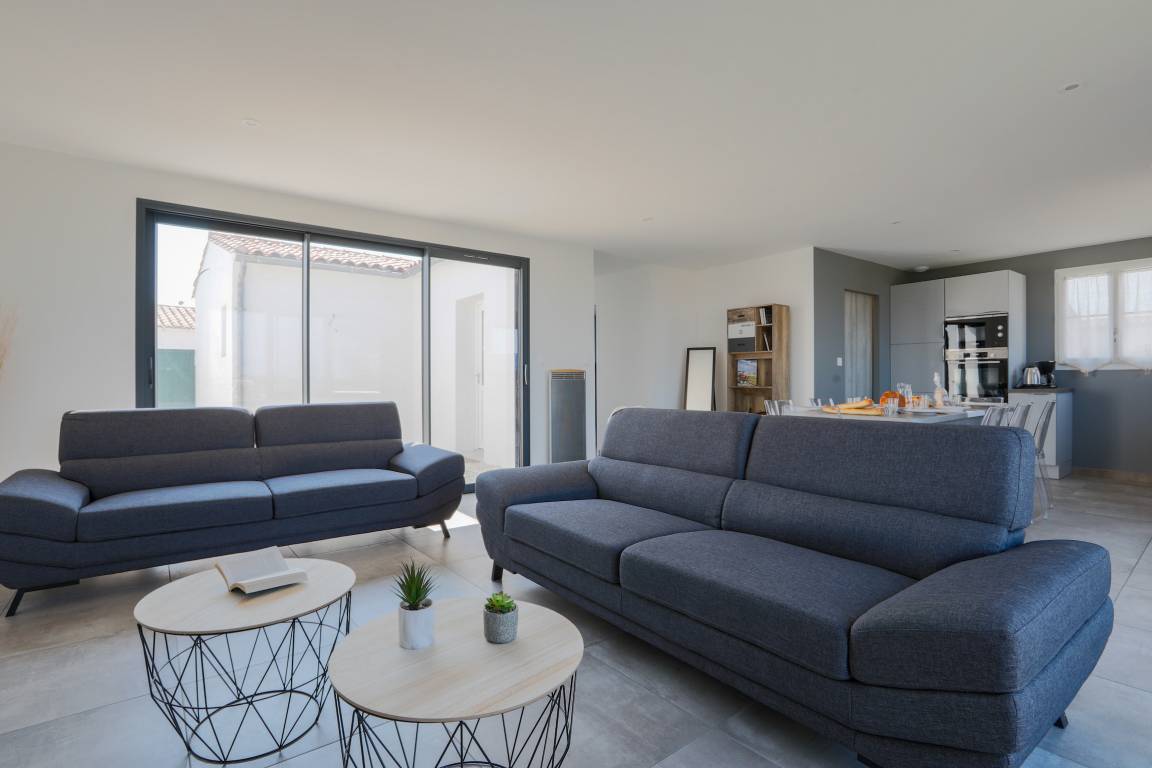 92 M² Maison De Vacances ∙ 3 Chambres ∙ 8 Personnes - La Couarde-sur-Mer