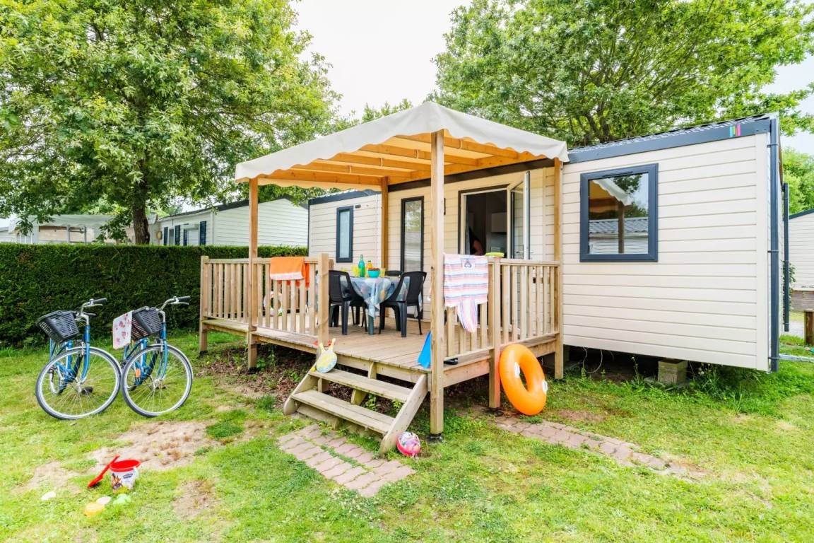 23 M² Caravan ∙ 2 Bedrooms ∙ 4 Guests - Assérac