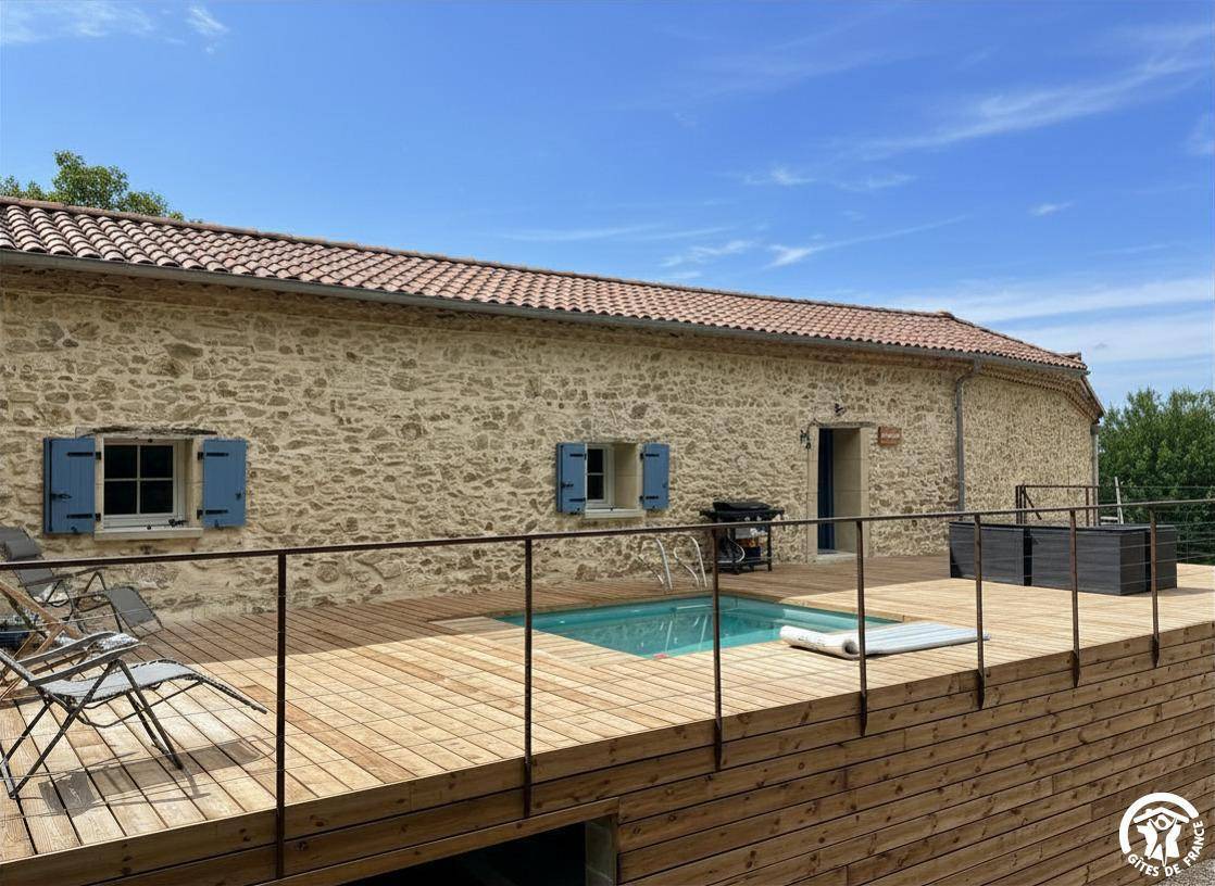 105 M² Mökki ∙ 4 Makuuhuonetta ∙ 8 Vierasta - Castelnaudary