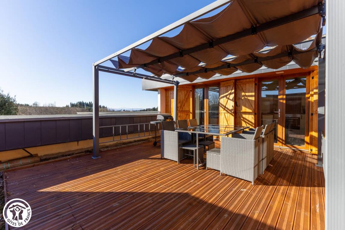 45 M² Gîte ∙ 1 Bedroom ∙ 4 Guests - Auvergne