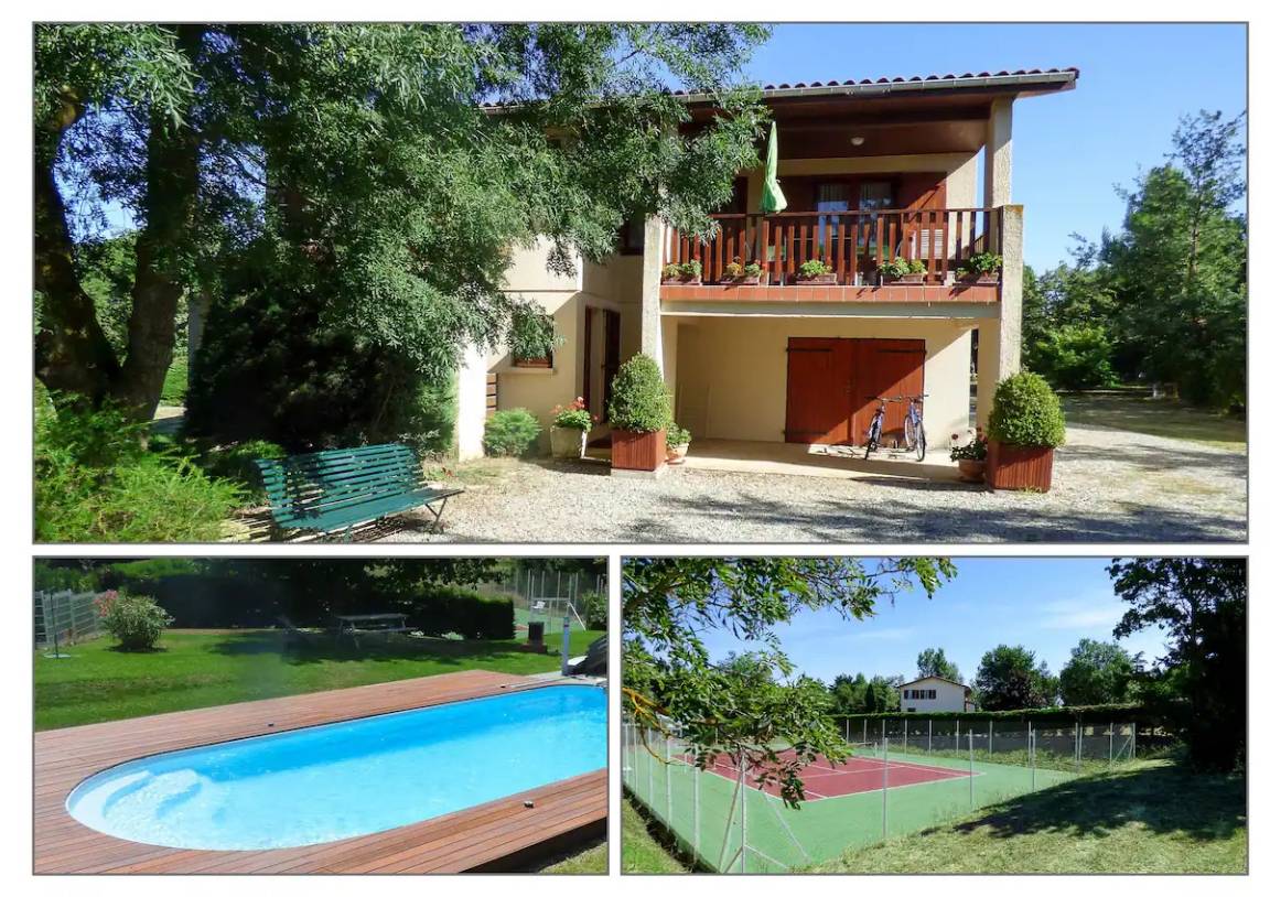 140 M² Villa ∙ 3 Chambres ∙ 6 Personnes - Villefranche-de-Lauragais