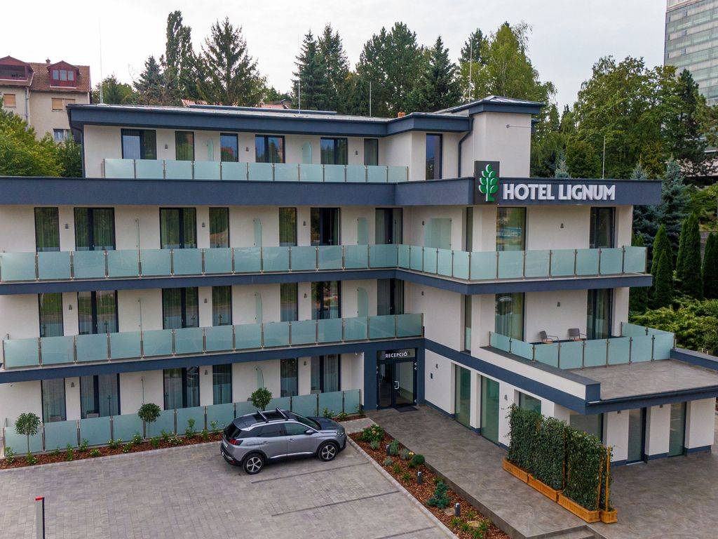 Lignum Hotel - Miskolctapolca