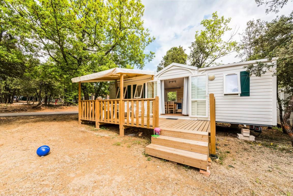 34 M² Mobil-home ∙ 3 Chambres ∙ 6 Personnes - Aups
