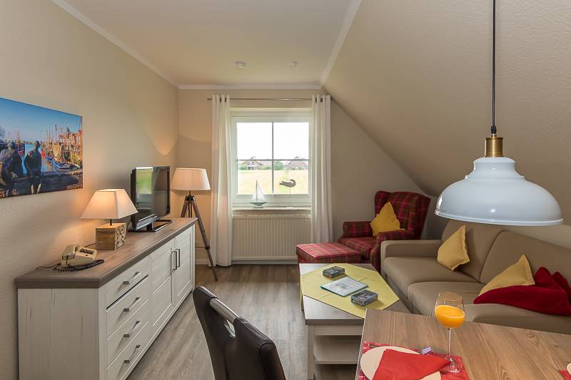 46 M² Ferienwohnung ∙ 1 Schlafzimmer ∙ 2 Gäste - Neuharlingersiel