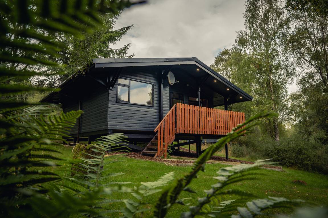 45 M² Chalet ∙ 2 Schlafzimmer ∙ 4 Gäste - Loch Ness