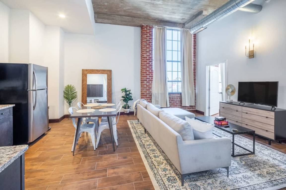 Apartment ∙ 2 Bedrooms ∙ 4 Guests - Philadelphia