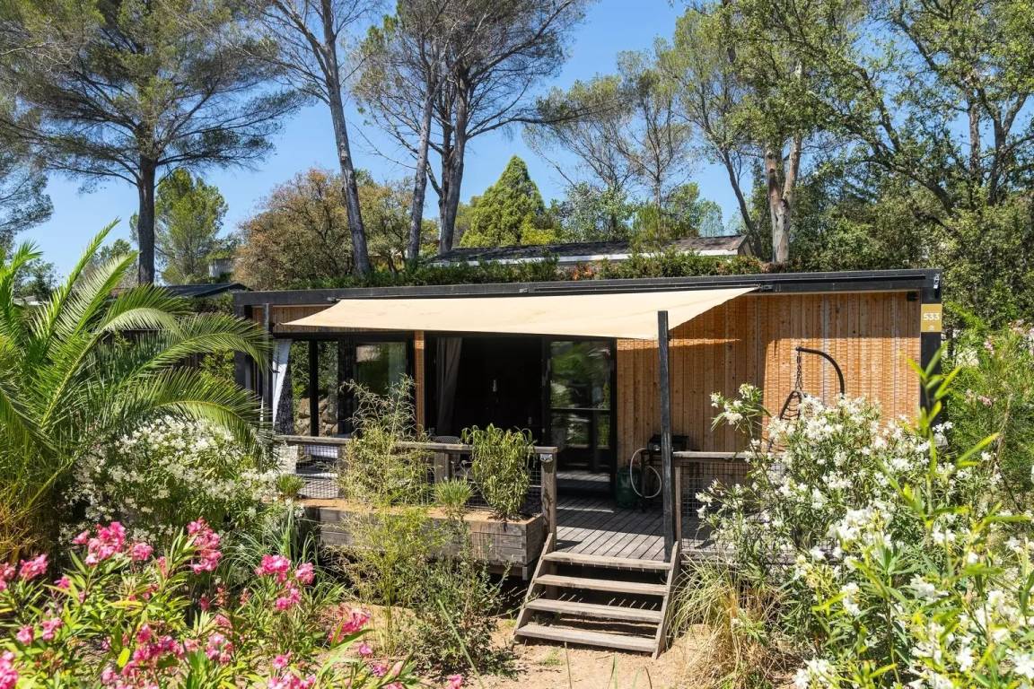 35 M² Chalet ∙ 2 Chambres ∙ 4 Personnes - Ardèche
