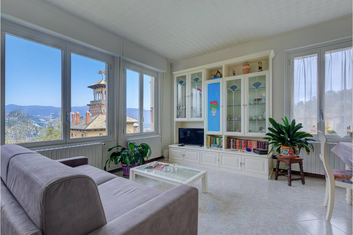 65 M² Apartment ∙ 1 Bedroom ∙ 4 Guests - Stresa