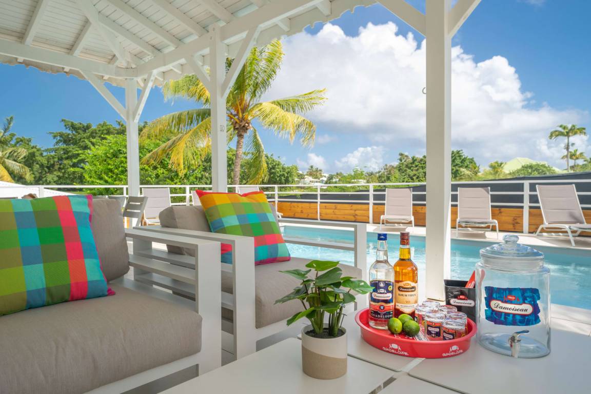 98 M² Villa ∙ 3 Slaapkamers ∙ 6 Gasten - Saint-François