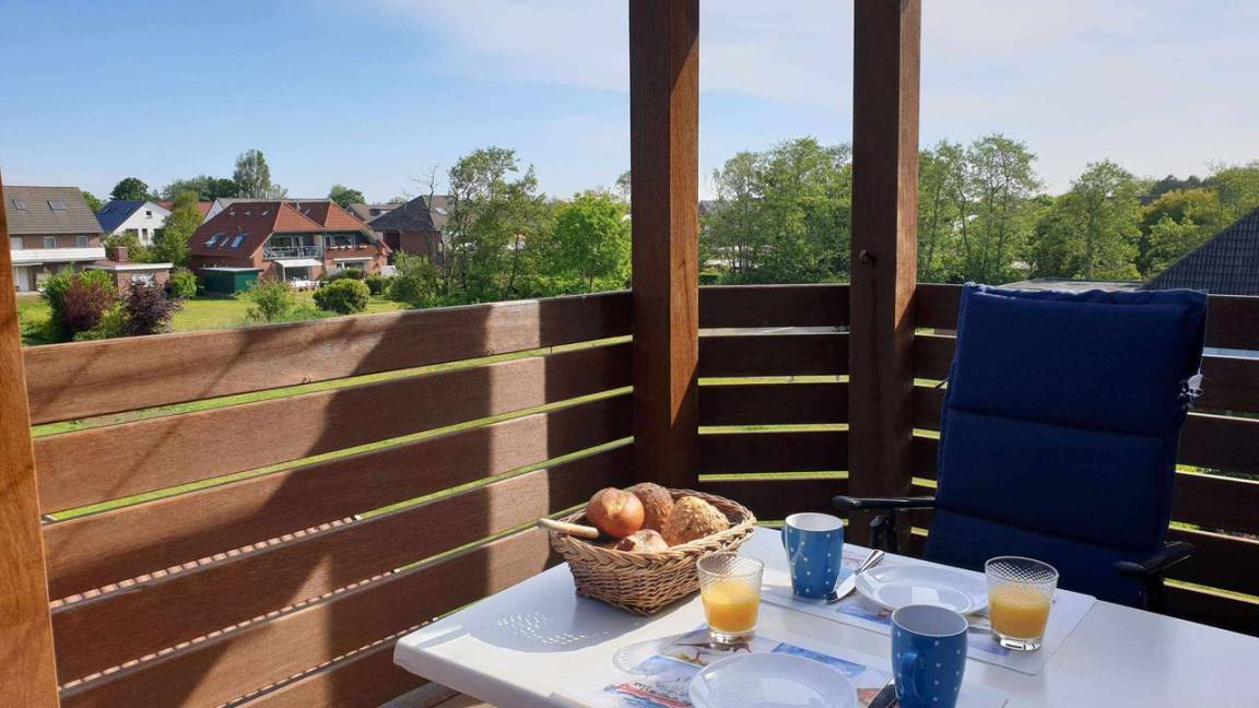 52 M² Appartement ∙ 2 Chambres ∙ 4 Personnes - Borkum