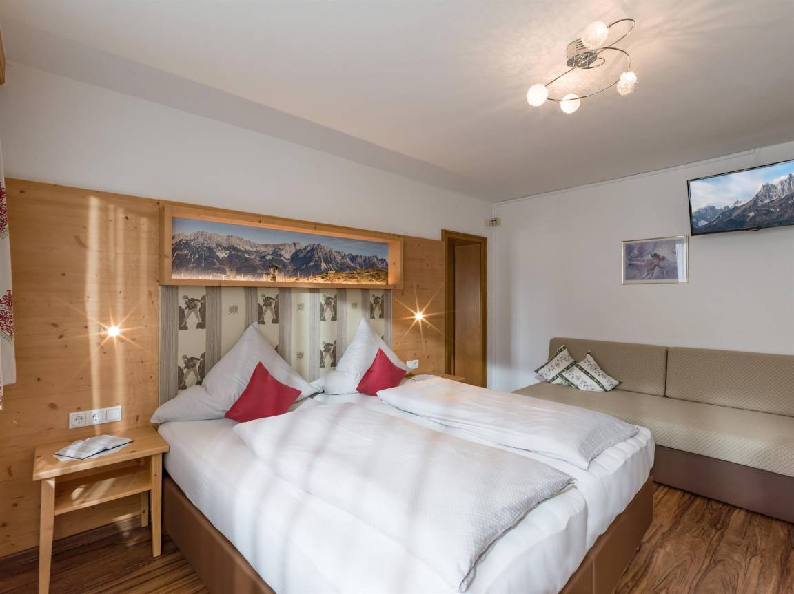 20 M² Hotel ∙ 1 Bedroom ∙ 3 Guests - Wilder Kaiser