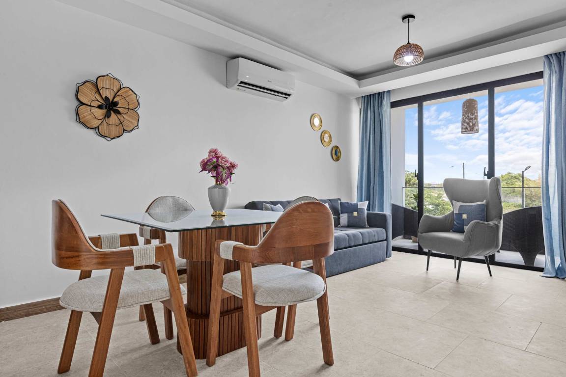 Ferienwohnung ∙ 1 Schlafzimmer ∙ 3 Gäste - Punta Cana