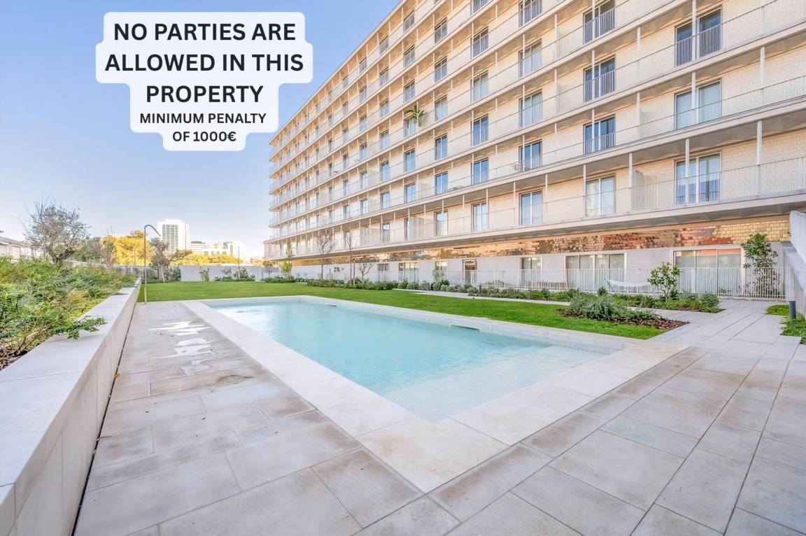 Apartamento ∙ 2 Quartos ∙ 5 Hóspedes - Lisboa