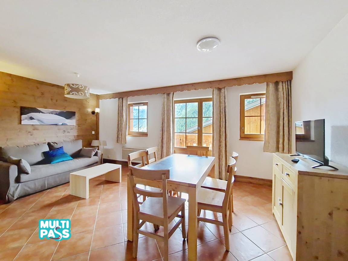 52 M² Appartement ∙ 2 Chambres ∙ 6 Personnes - Lac de la Mouille