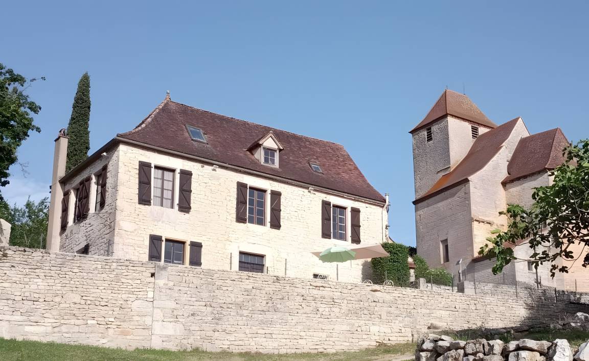 200 M² Ferienhaus ∙ 3 Schlafzimmer ∙ 9 Gäste - Rocamadour