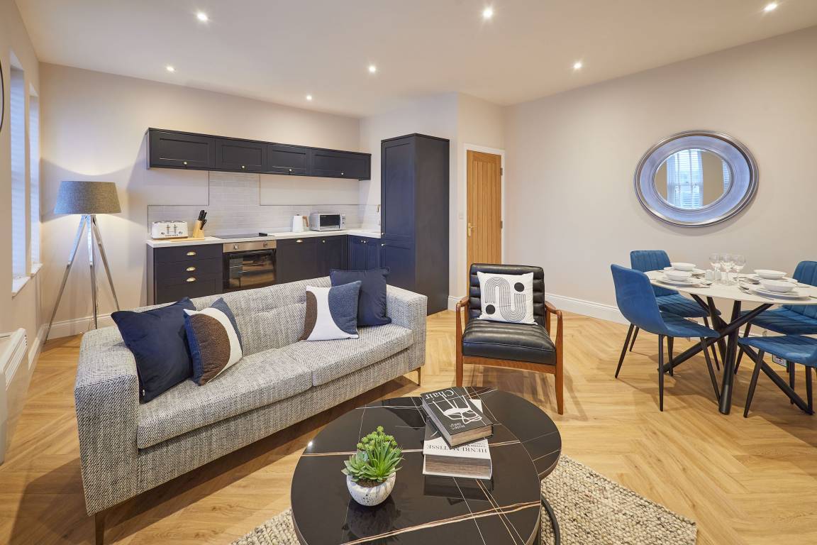 Apartment ∙ 2 Bedrooms ∙ 4 Guests - Saltburn-by-the-Sea