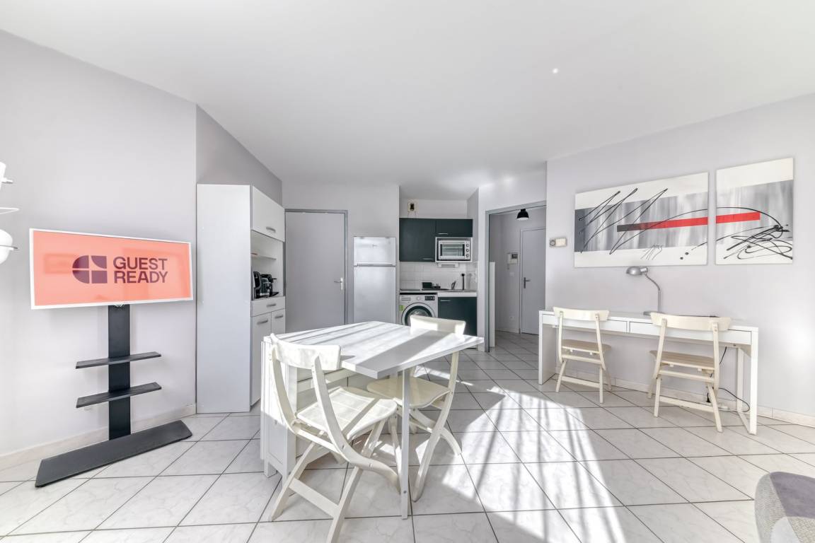 Apartamento ∙ 1 Habitación ∙ 4 Huéspedes - Lyon