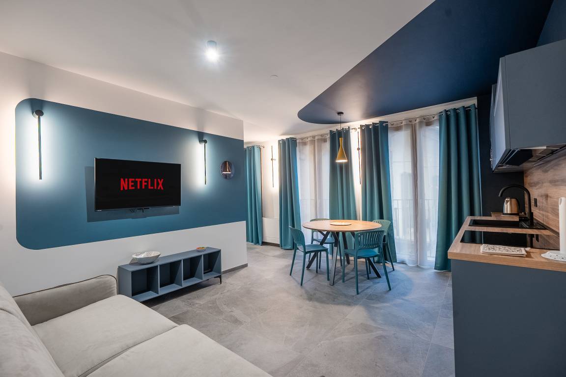 75 M² Apartment ∙ 1 Bedroom ∙ 4 Guests - Bra