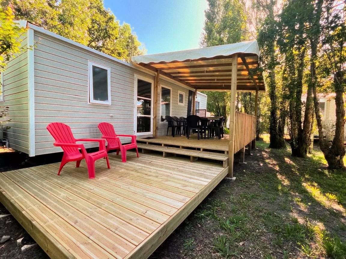 35 M² Mobil-home ∙ 3 Chambres ∙ 6 Personnes - Mimizan