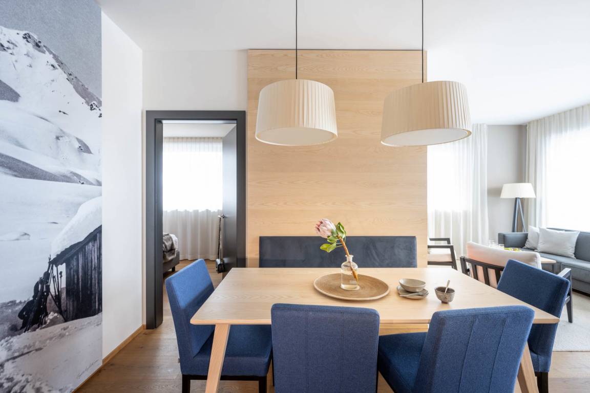 48 M² Apartment ∙ 1 Bedroom ∙ 4 Guests - Gaschurn