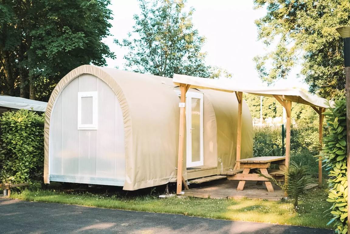 16 M² Mobil-home ∙ 2 Chambres ∙ 4 Personnes - Surgères