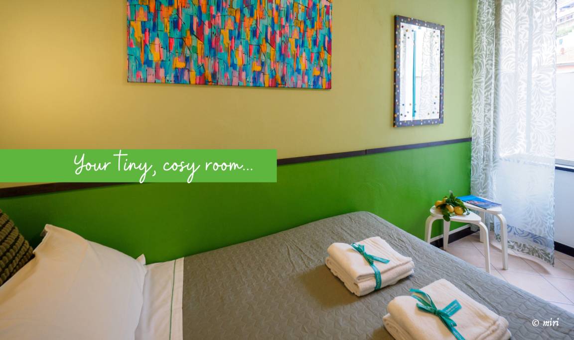 15 M² Studio Flat ∙ 1 Bedroom ∙ 2 Guests - Vernazza