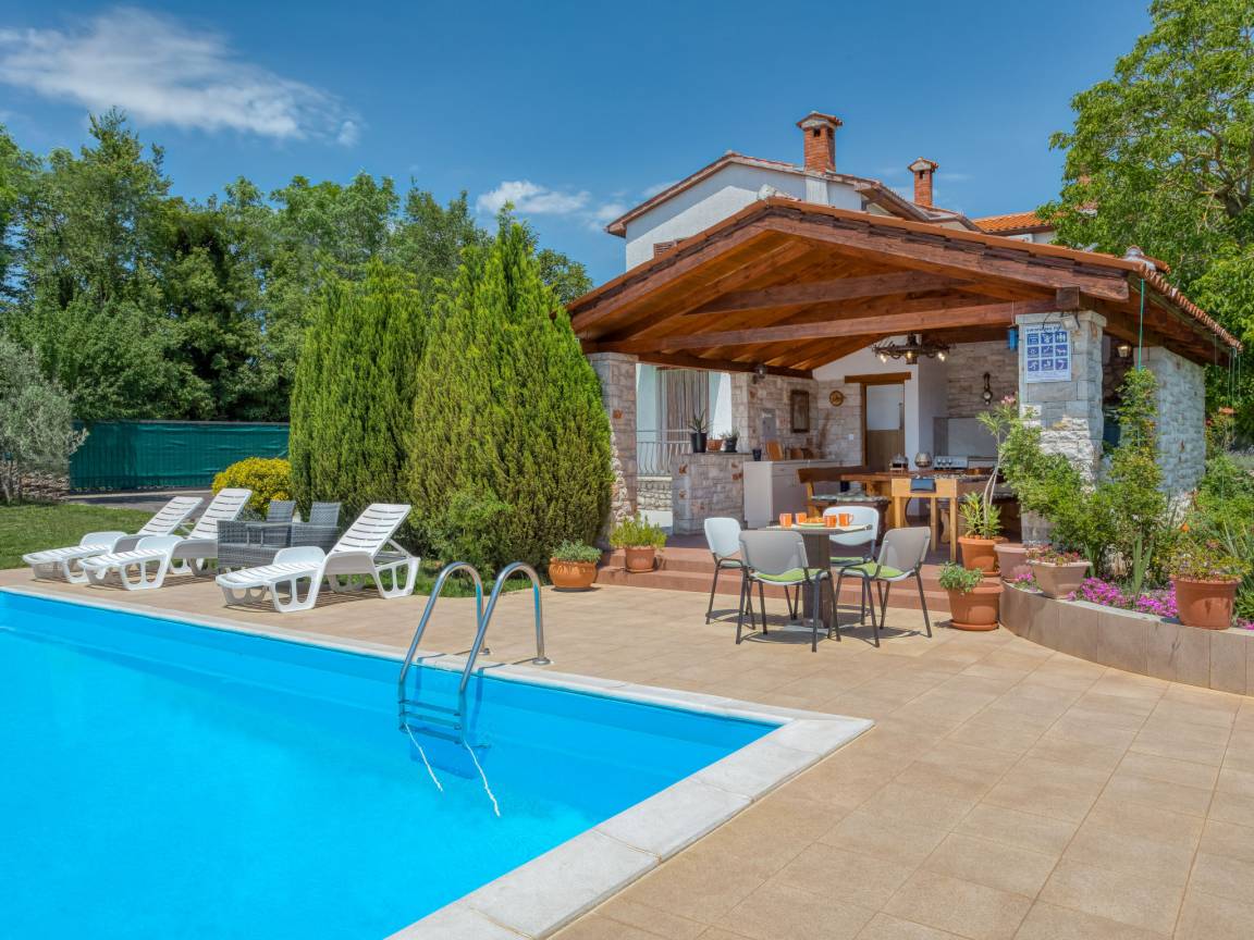 150 M² Ferienhaus ∙ 6 Schlafzimmer ∙ 11 Gäste - Rabac