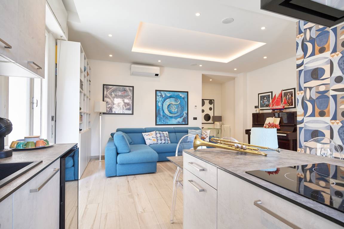 93 M² Huoneisto ∙ 2 Makuuhuonetta ∙ 4 Vierasta - Albenga