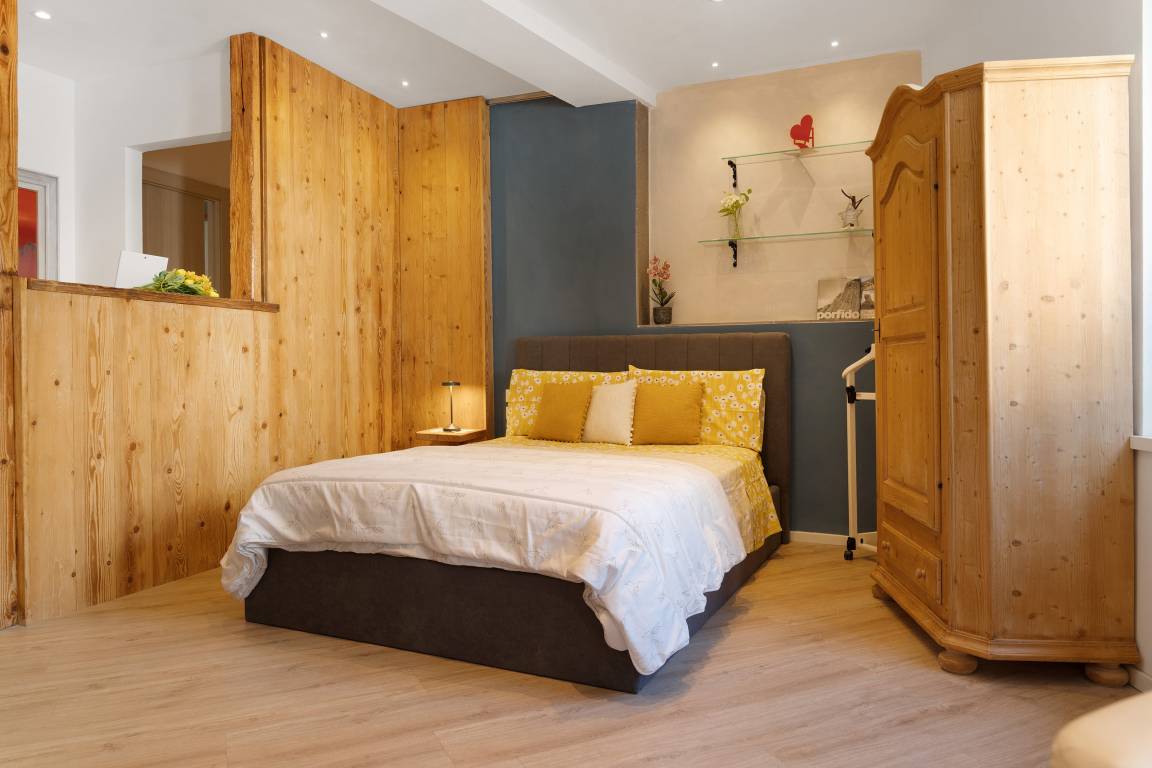 44 M² Studio Flat ∙ 2 Bedrooms ∙ 3 Guests - Trentó