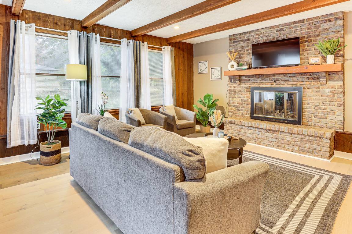 188 M² Maison De Vacances ∙ 3 Chambres ∙ 7 Personnes - Warren, OH