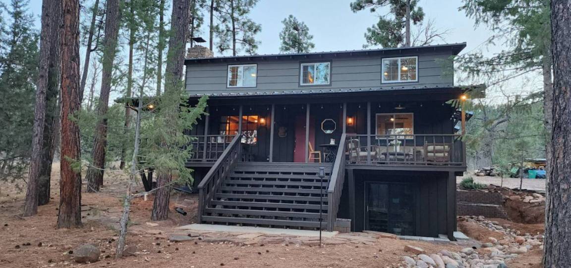 House ∙ 4 Bedrooms ∙ 14 Guests - Pine, AZ