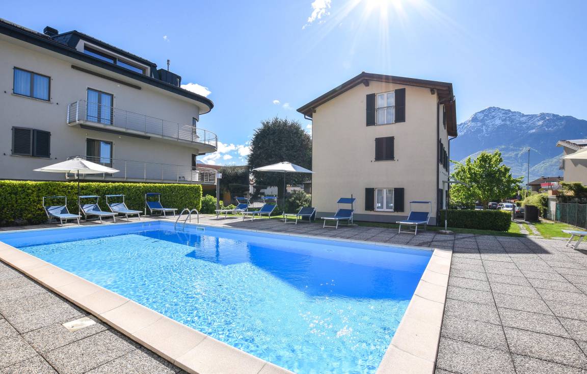 50 M² Appartement ∙ 1 Chambre ∙ 4 Personnes - Domaso