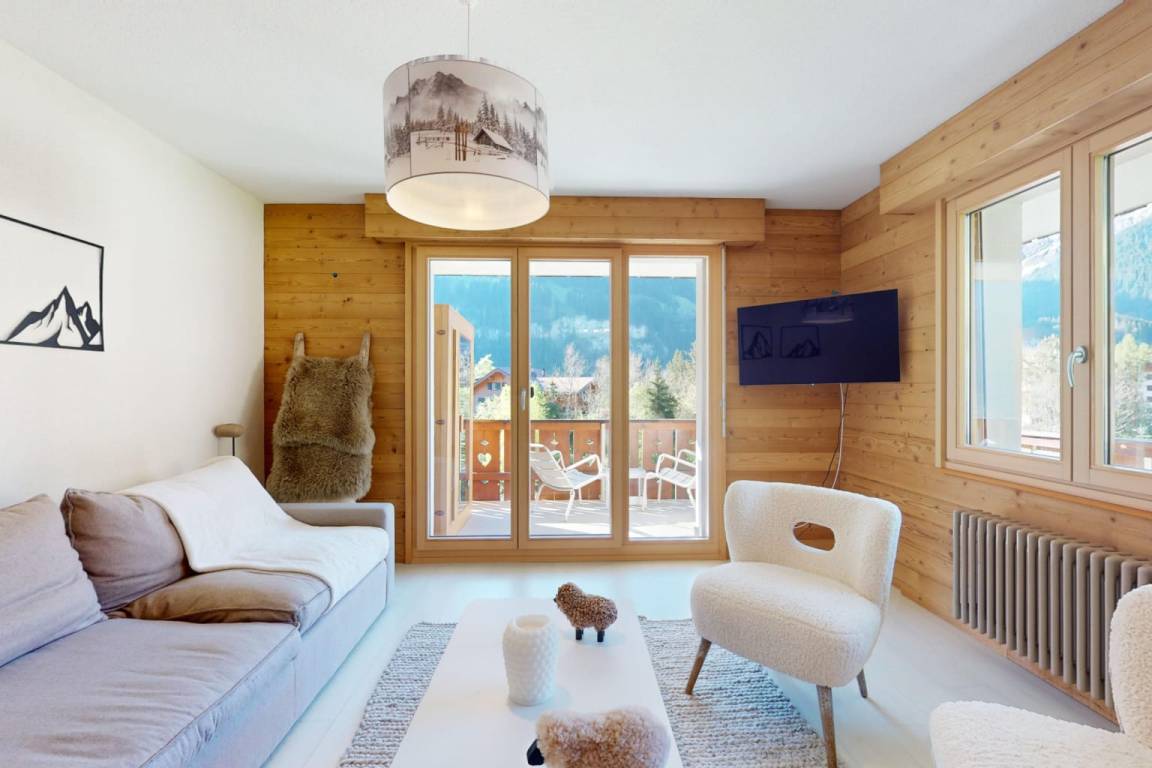 60 M² Ferienwohnung ∙ 2 Schlafzimmer ∙ 5 Gäste - Les Crosets (Val-d'Illiez)