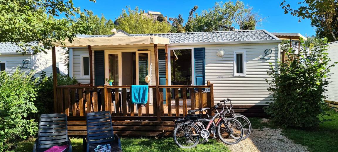 30 M² Mobil-home ∙ 2 Chambres ∙ 4 Personnes - Sévérac-le-Château